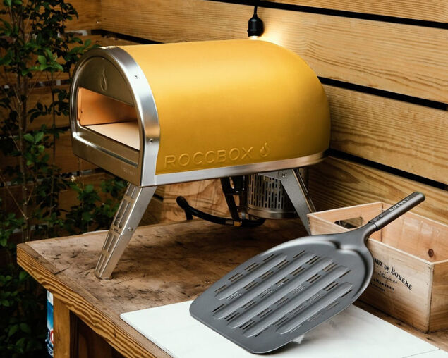 Buy Gozney Roccbox Portable Pizza Oven at Barbeques Galore.