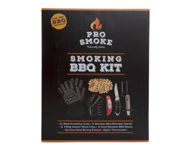 Buy Pro Smoke Smoking Set at Barbeques Galore.