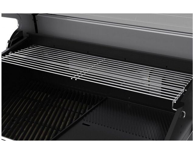 Buy Premium Beefmaster 4 Burner BBQ on Deluxe Cart with Folding Shelves ...