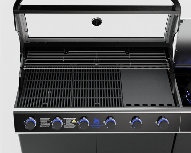 Buy Beefmaster Premium 6 Burner Outdoor Kitchen with Range, Sink ...