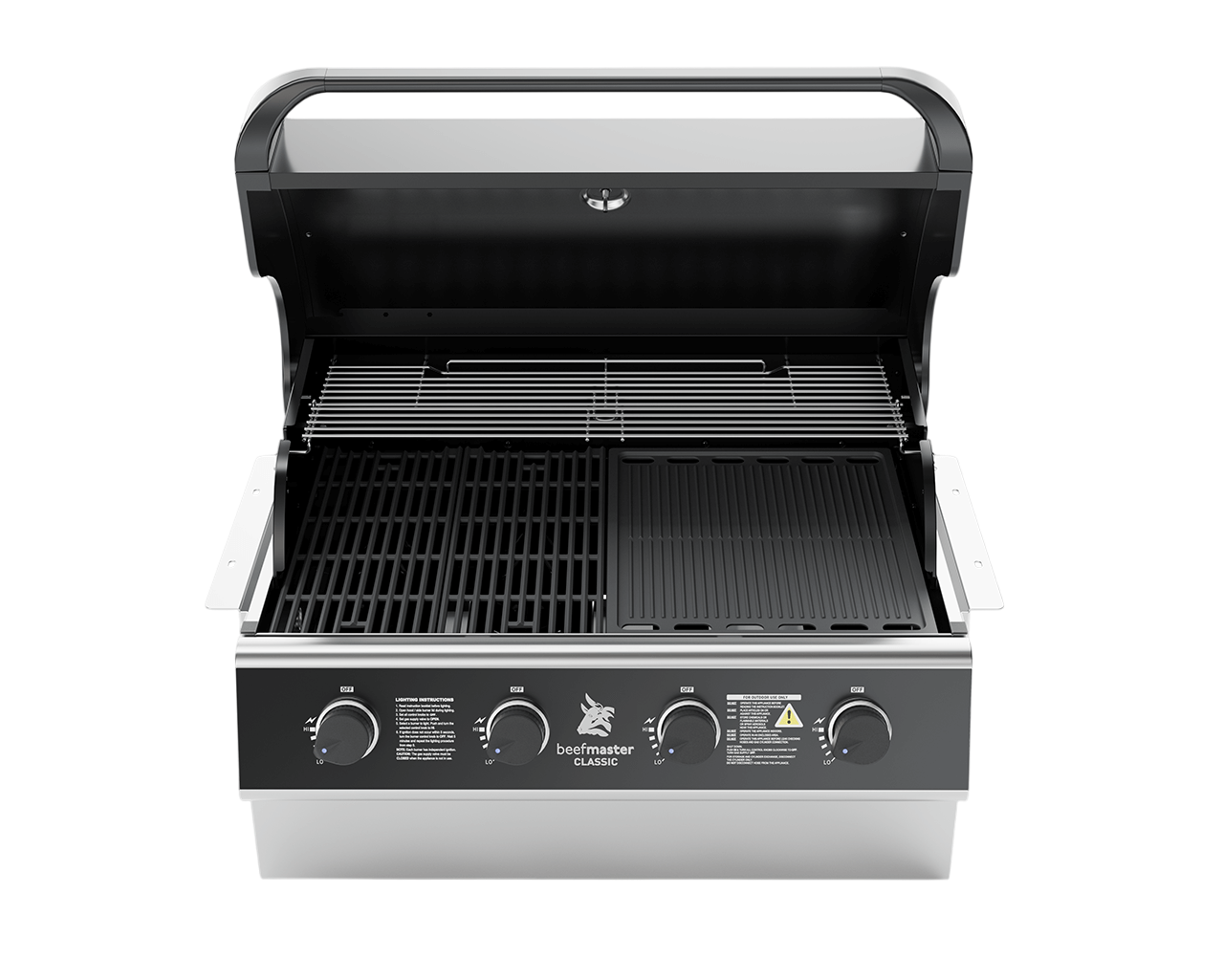 Buy Beefmaster Classic T-Series 4 Burner Build In at Barbeques Galore.
