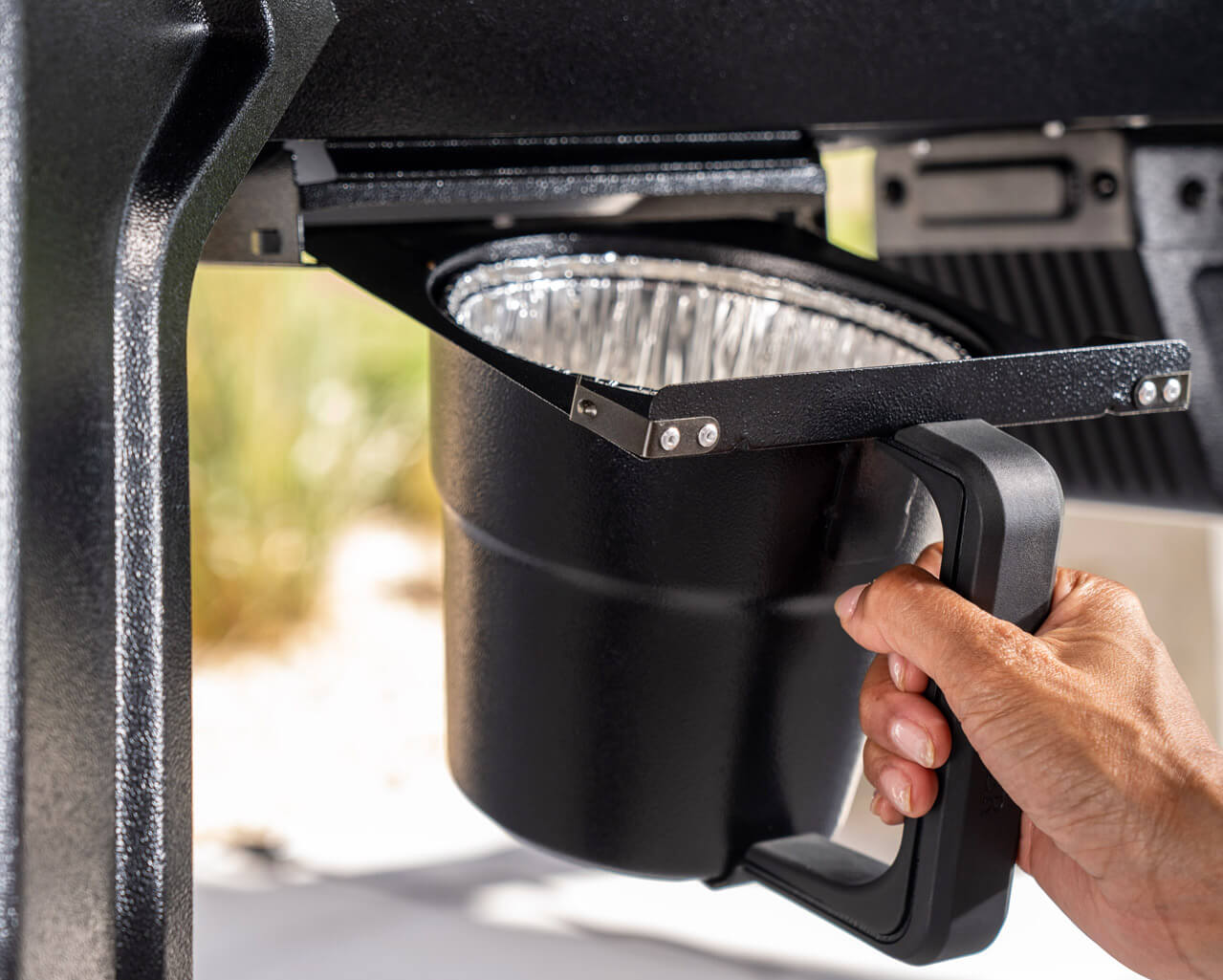 Buy Traeger Woodridge Pellet Grill & Smoker at Barbeques Galore.
