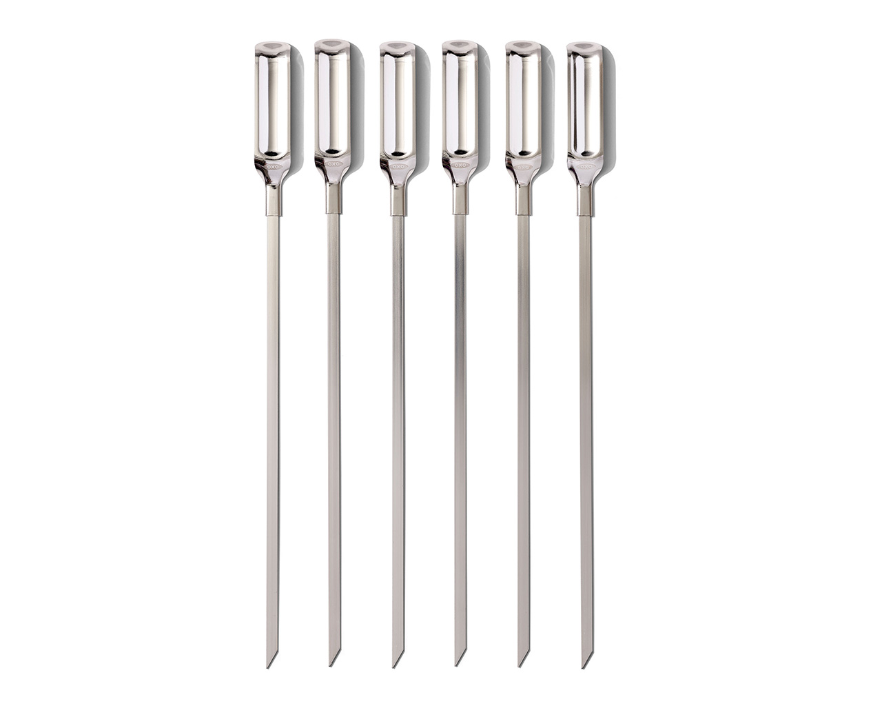 Buy Oxo 6 Piece Grill Skewer Set at Barbeques Galore.
